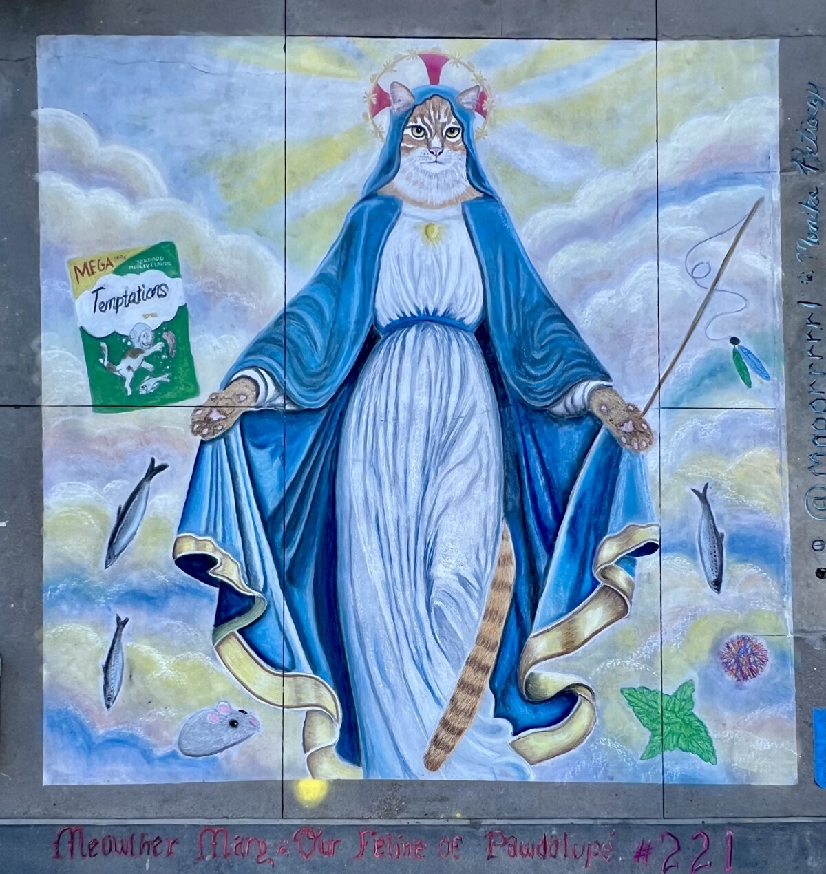 Chalk Murals - M O N I D E S I G N